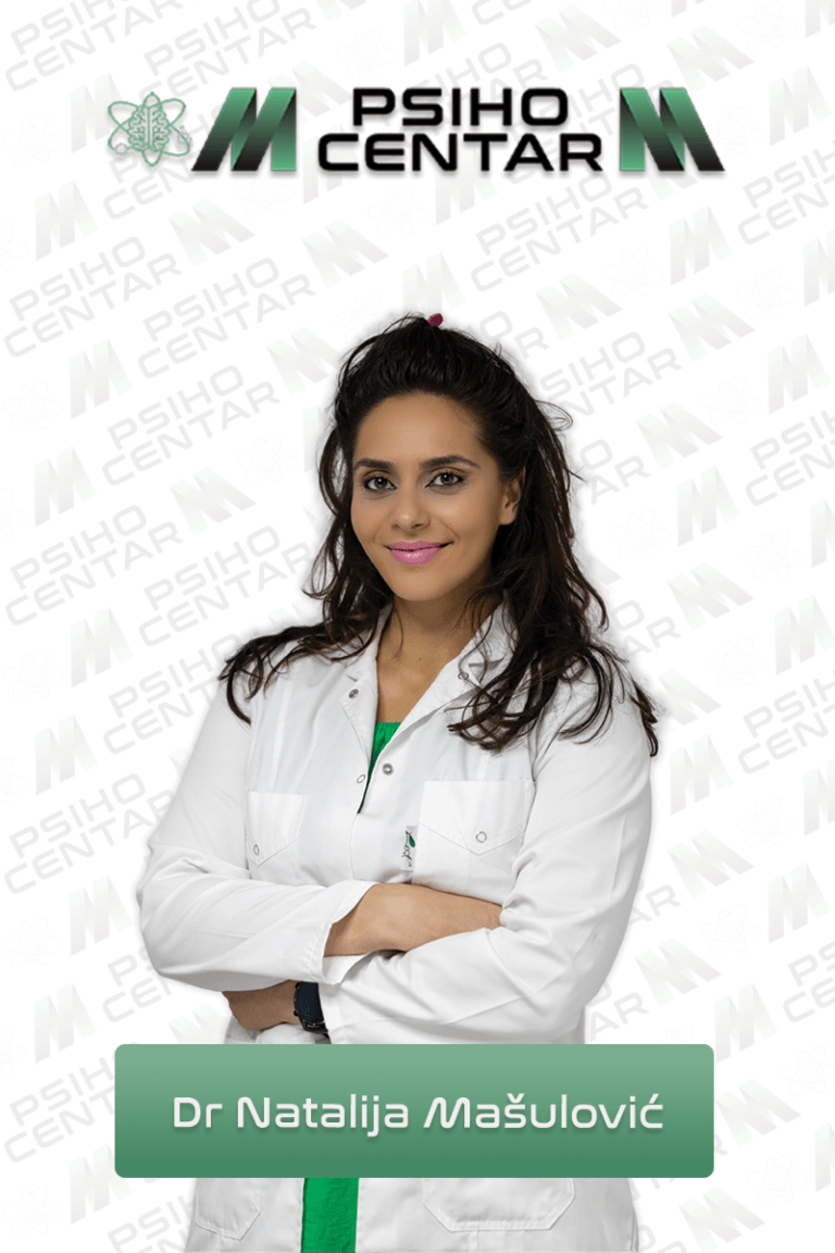 Dr Natalija Mašulović - Psiho Centar MM